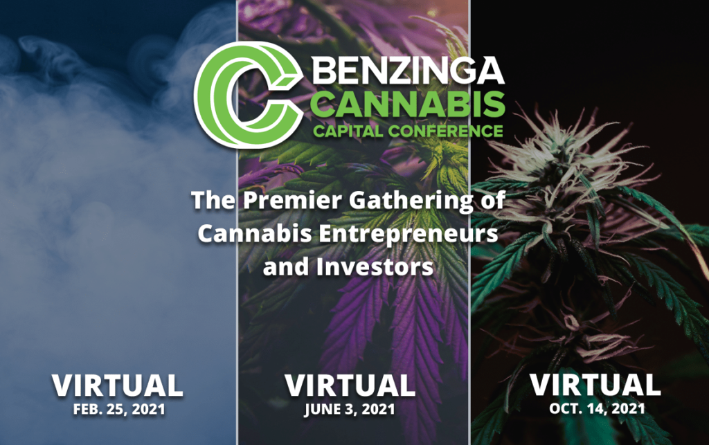 Benzinga Cannabis Capital Conference Virtual - Cannabis & Tech Today